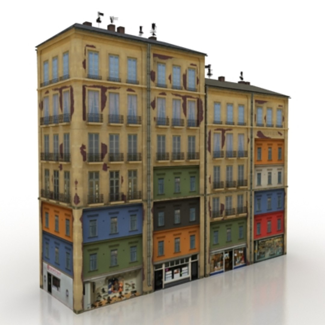 3d building model