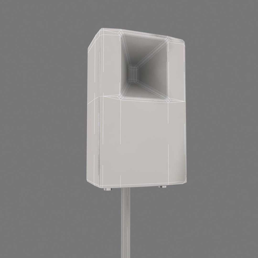 Rcf Speaker 3d Model