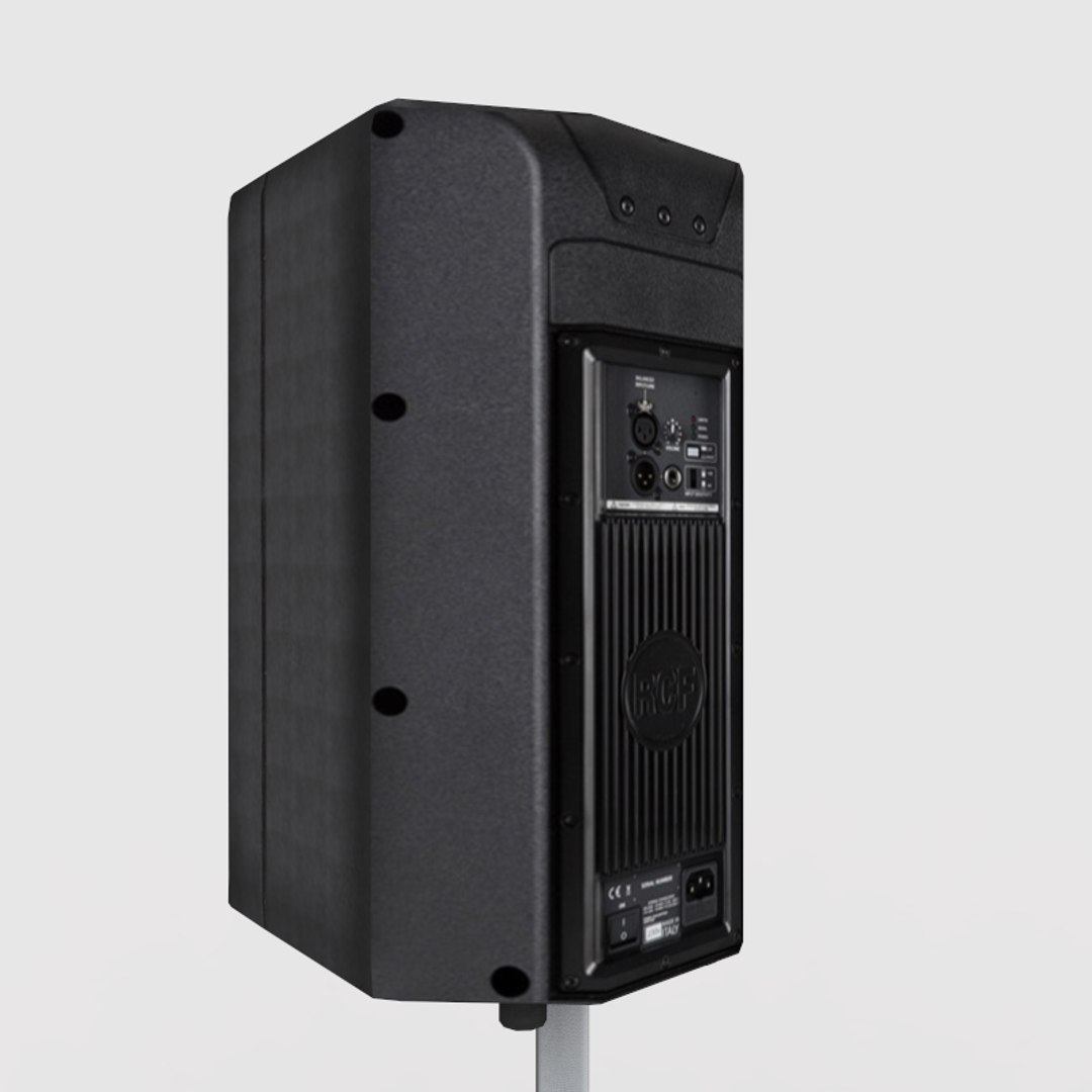 Rcf Speaker 3d Model