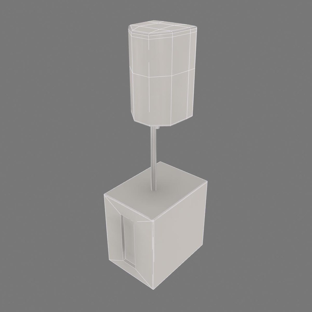 Rcf Speaker 3d Model