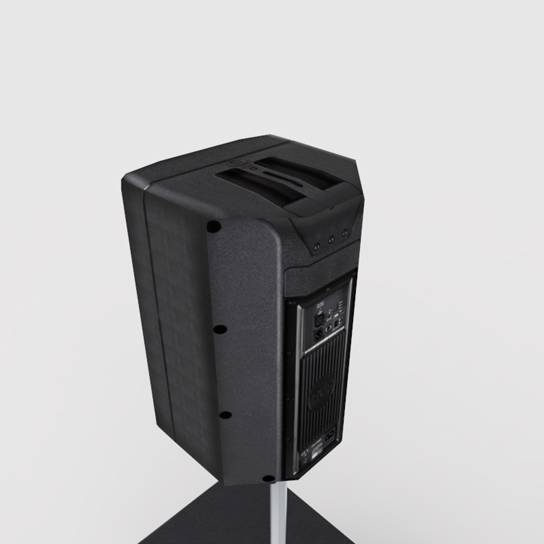 Rcf Speaker 3d Model