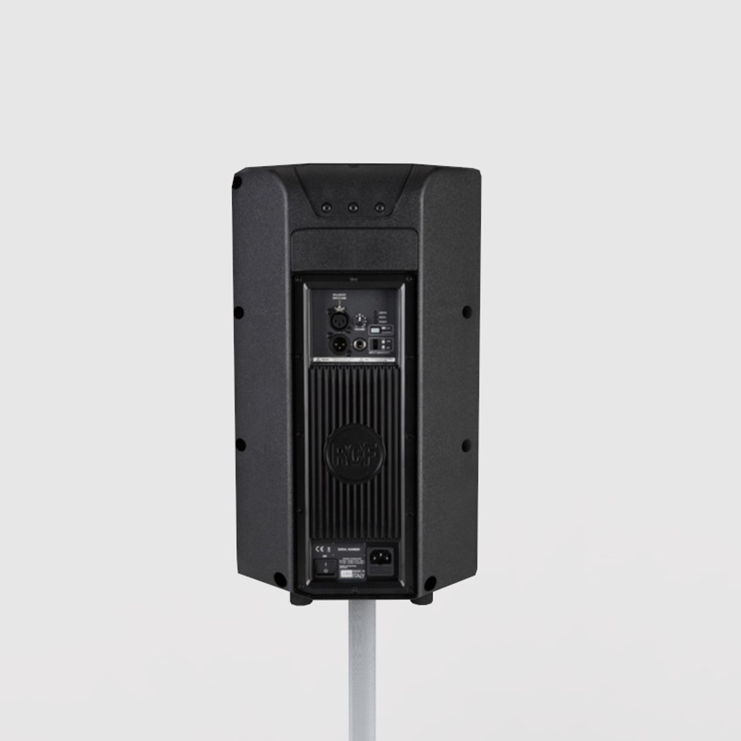 Rcf Speaker 3d Model