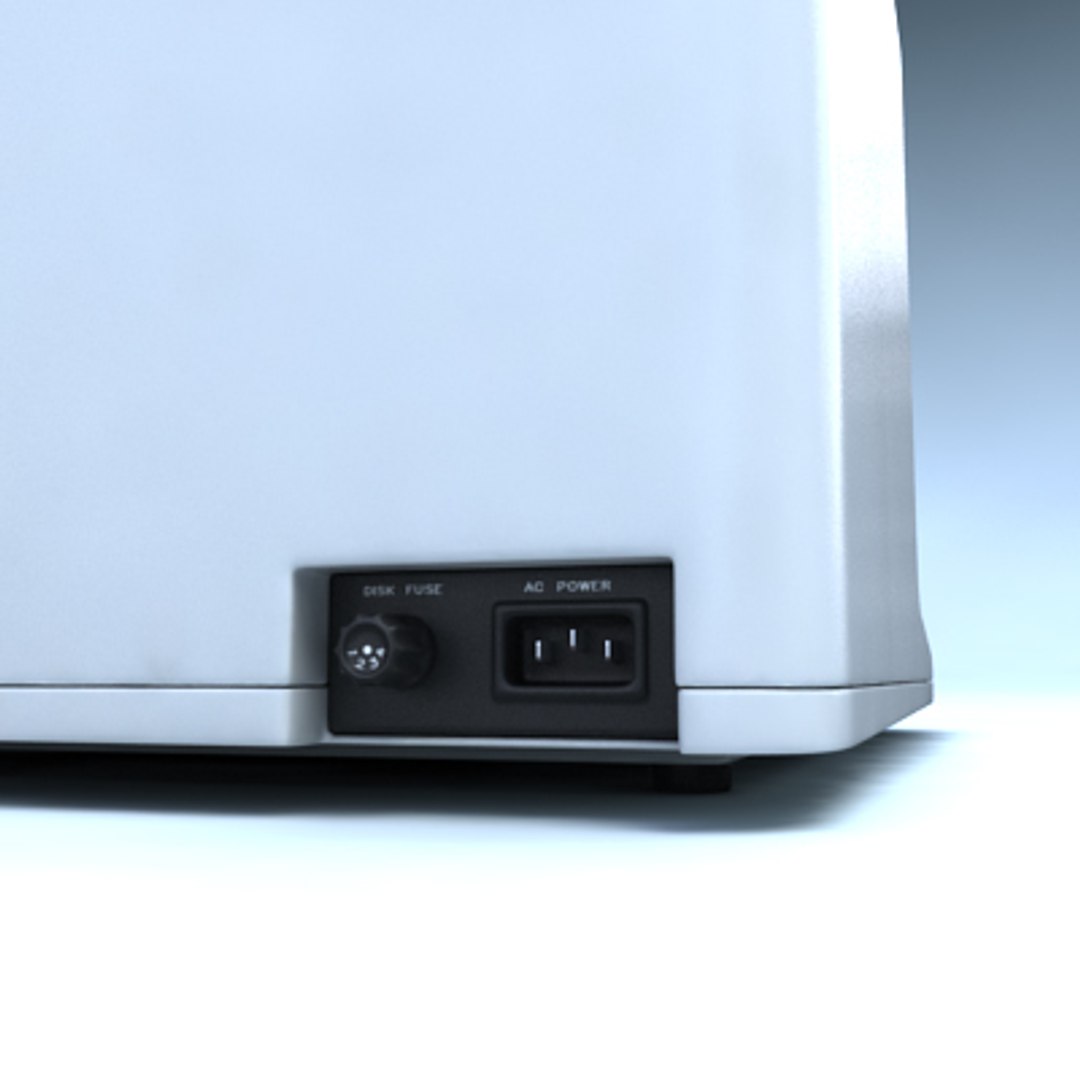 3d Radioshack Retro Pc Model