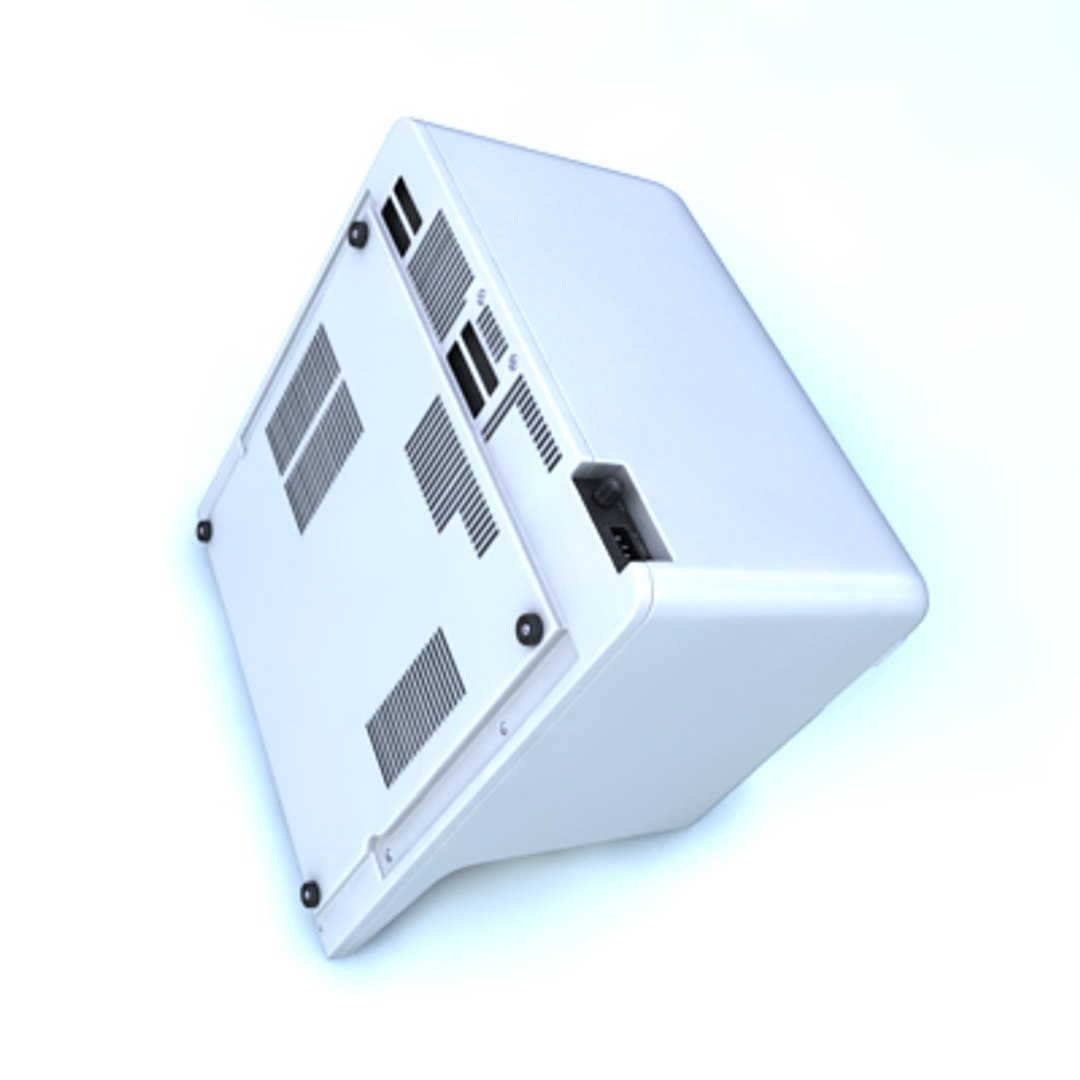 3d Radioshack Retro Pc Model