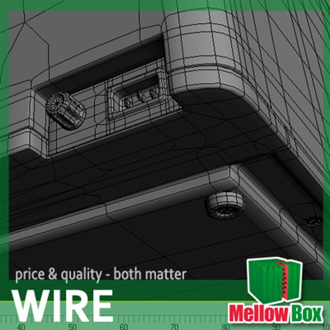 3d Radioshack Retro Pc Model