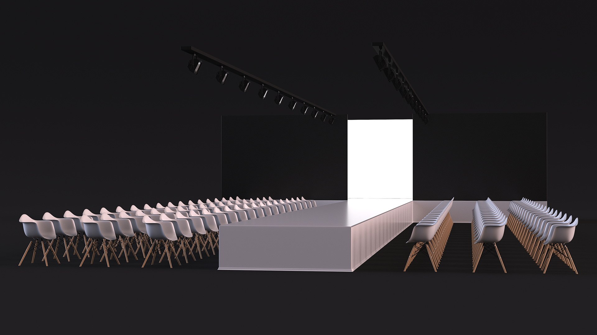 Fashion Runway Stage model - TurboSquid 2076944