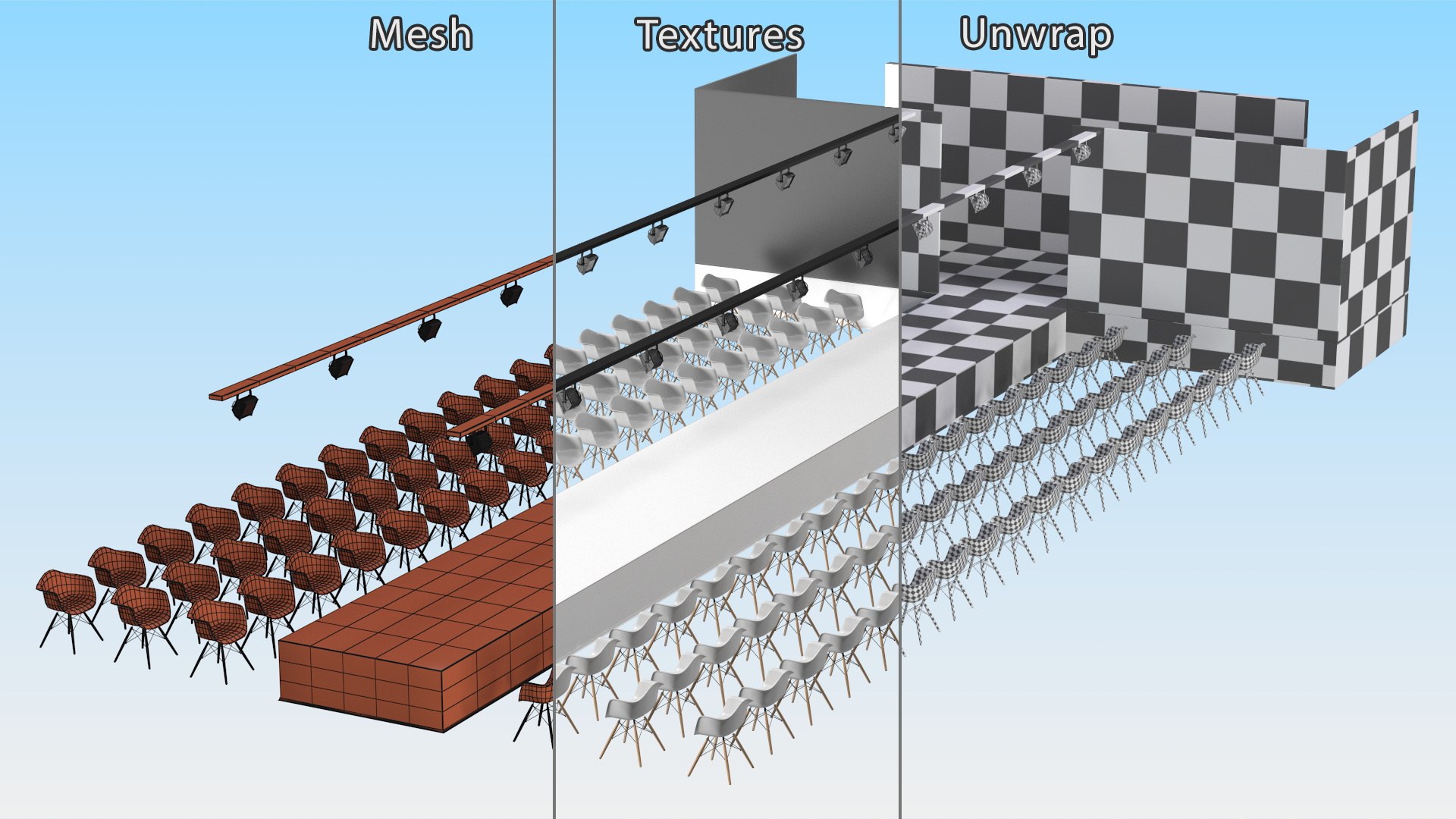 Fashion Runway Stage model - TurboSquid 2076944