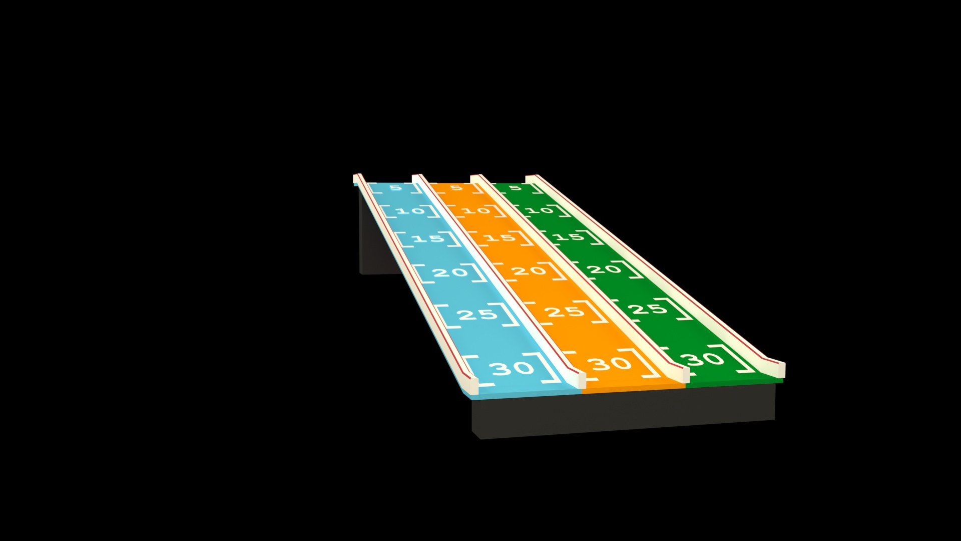 Free Ramp Game 3D Model - TurboSquid 1813025