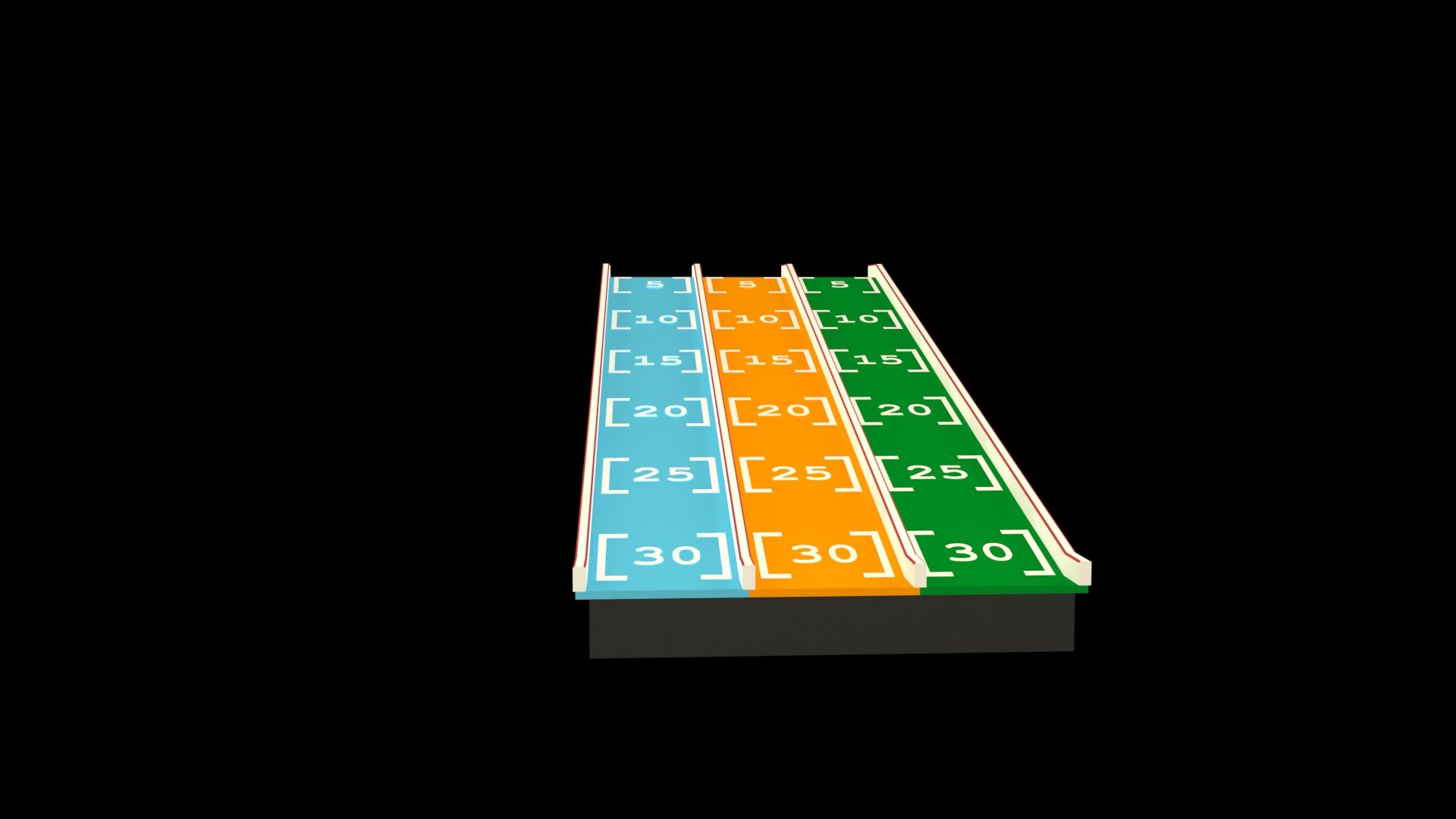 Free Ramp Game 3D Model - TurboSquid 1813025