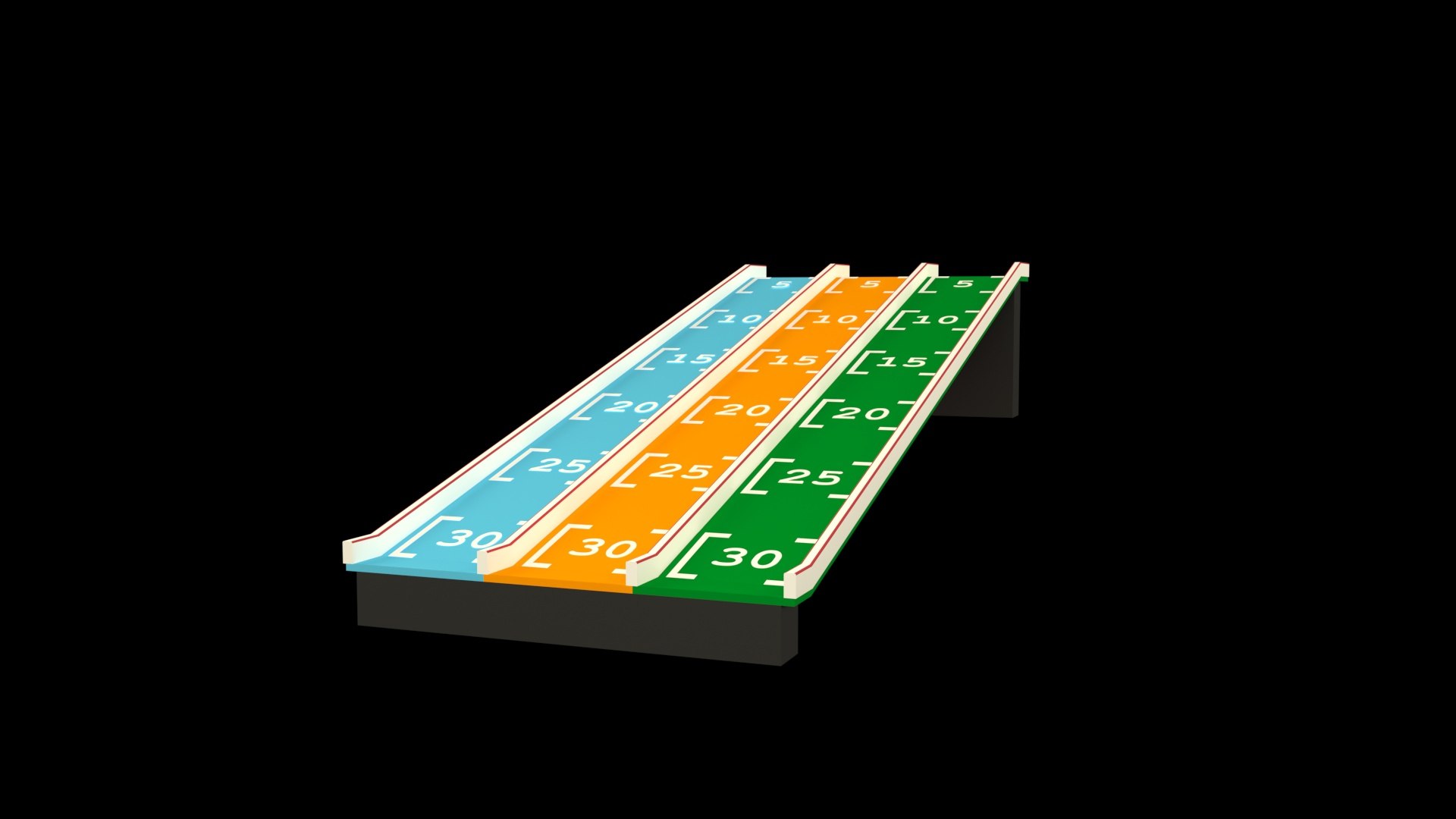 Free Ramp Game 3D Model - TurboSquid 1813025