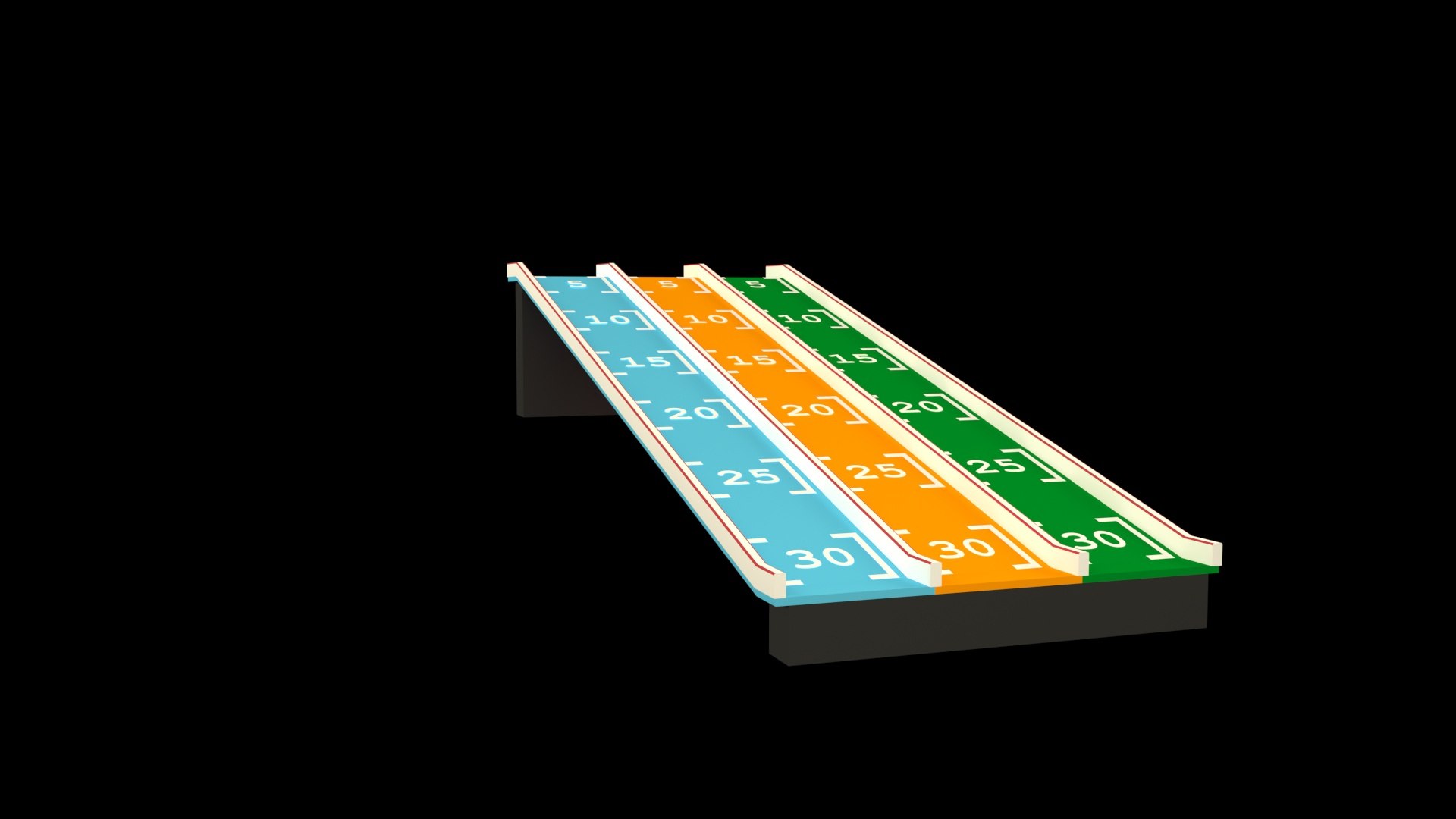 Free Ramp Game 3D Model - TurboSquid 1813025