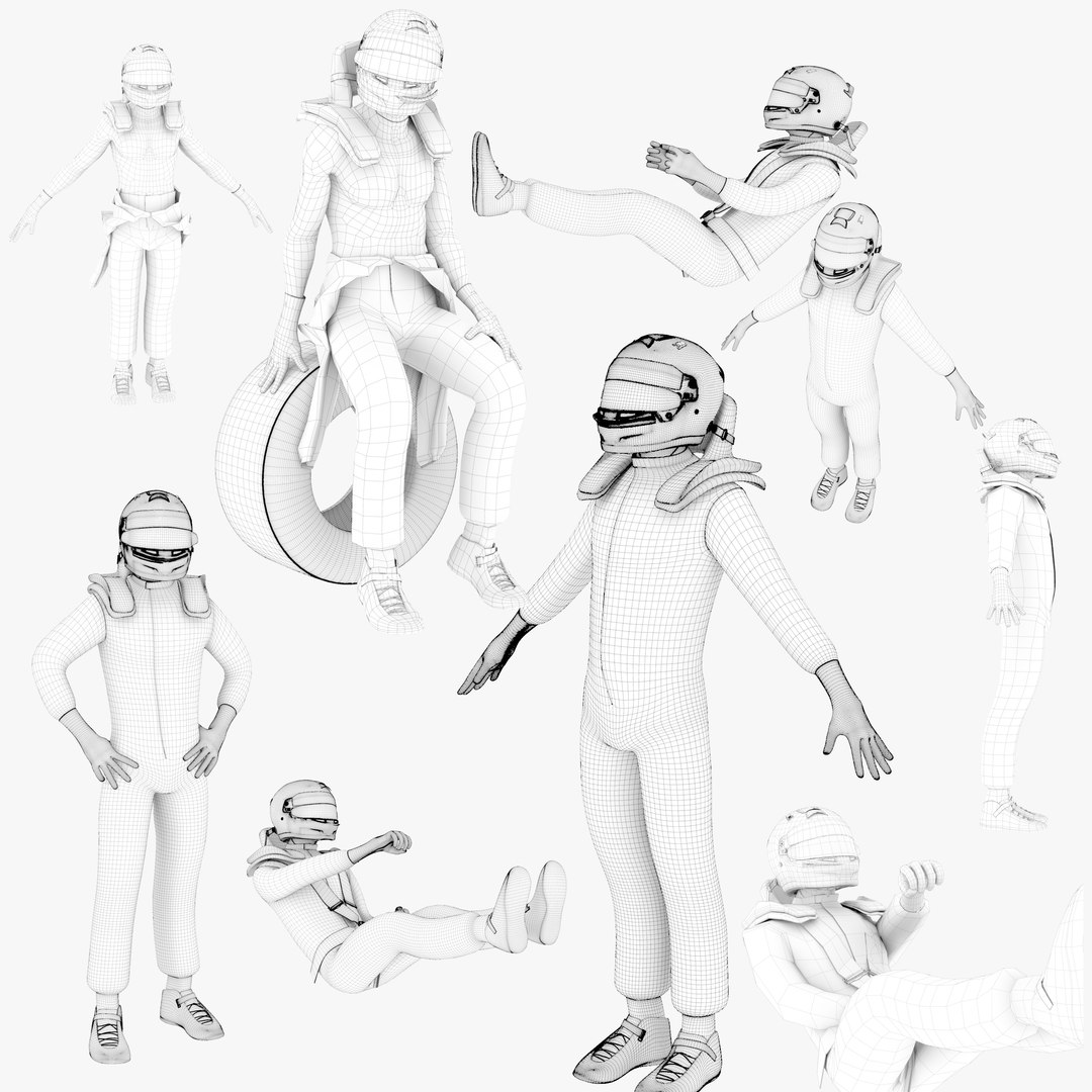 3D Poses - TurboSquid 1333712
