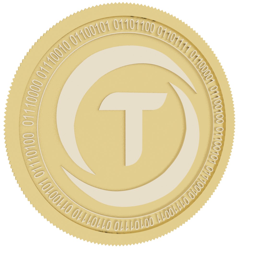 3D True Usd Gold Coin - TurboSquid 1461911