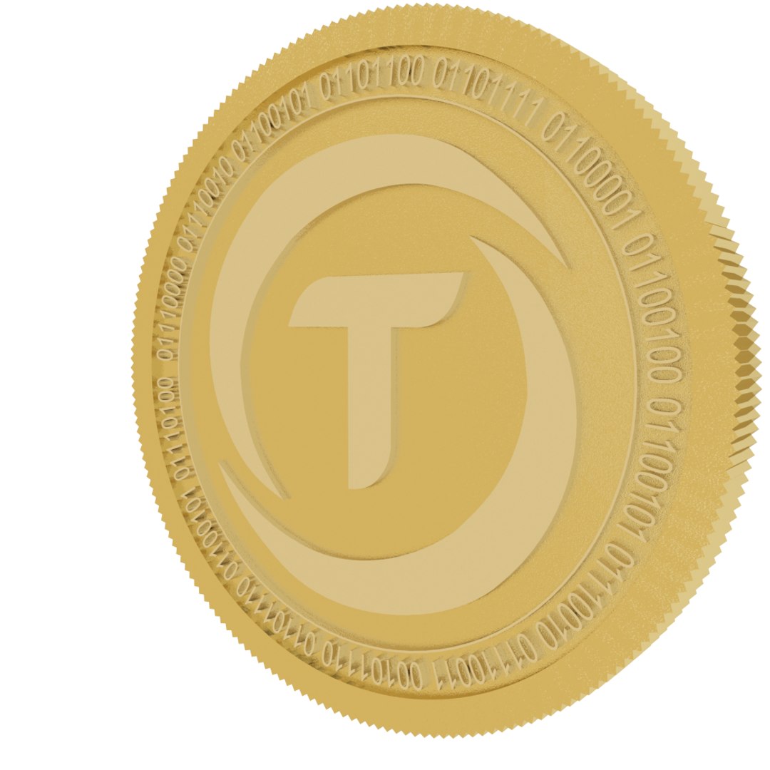 3D True Usd Gold Coin - TurboSquid 1461911