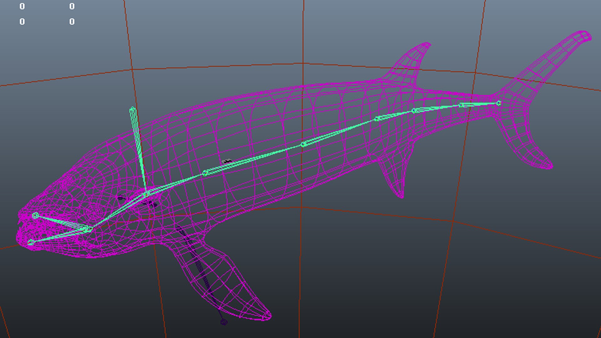 Xiphactinus 3D - TurboSquid 2201347