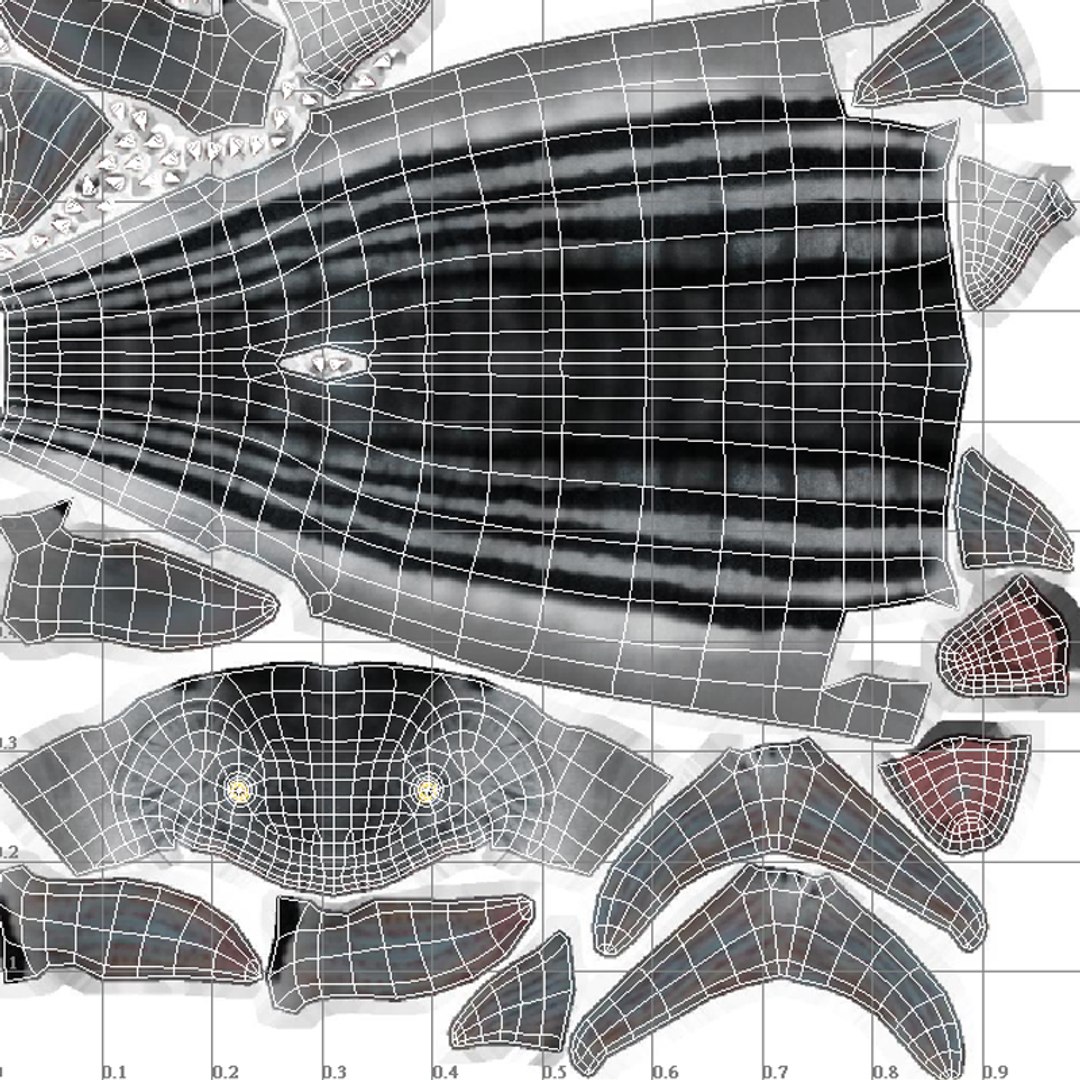 Xiphactinus 3D - TurboSquid 2201347