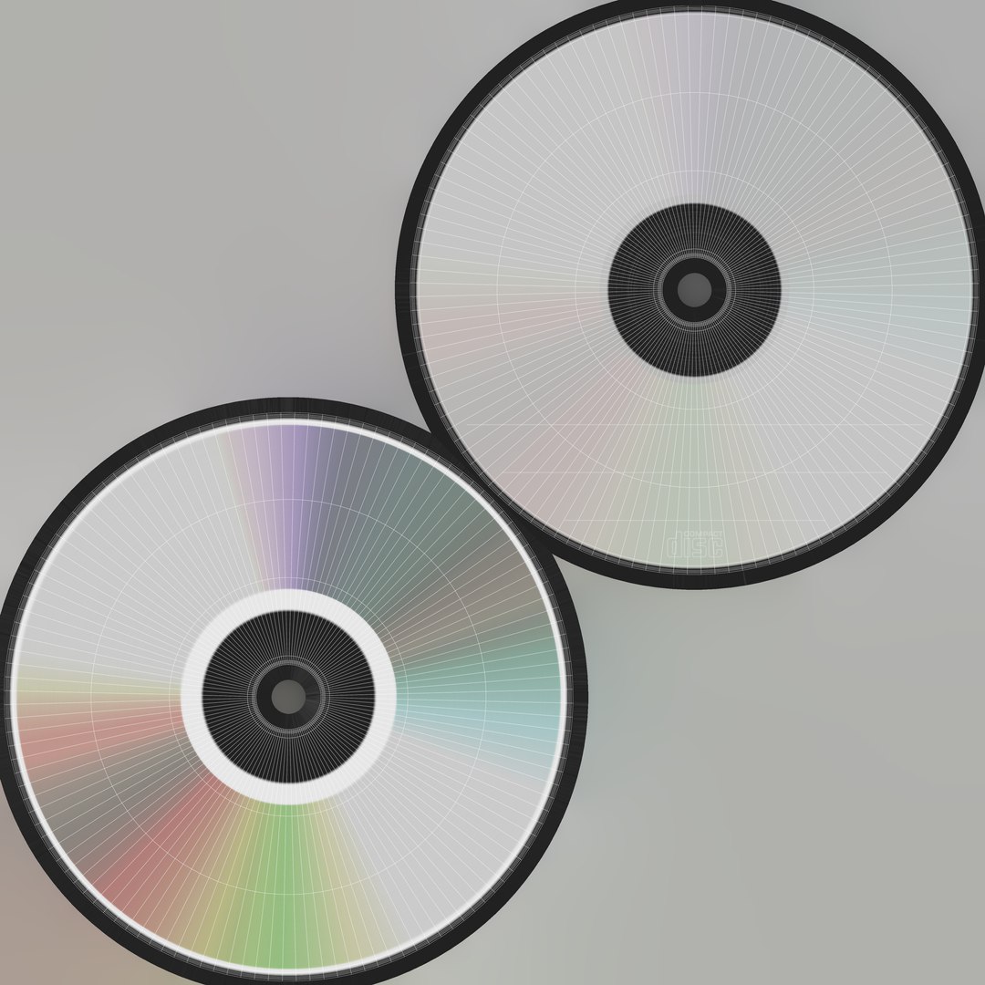 3D Standard CD Jewel Case A model - TurboSquid 2175405