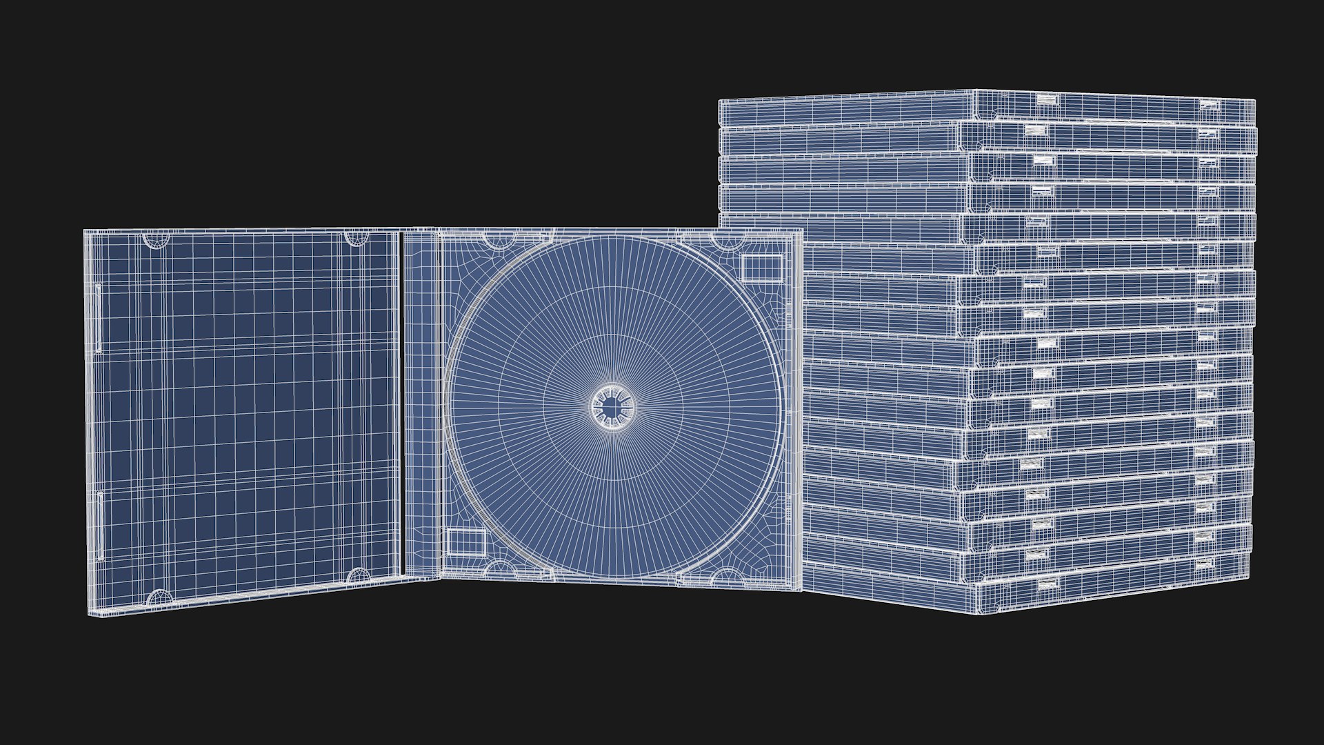 3D Standard CD Jewel Case A model - TurboSquid 2175405