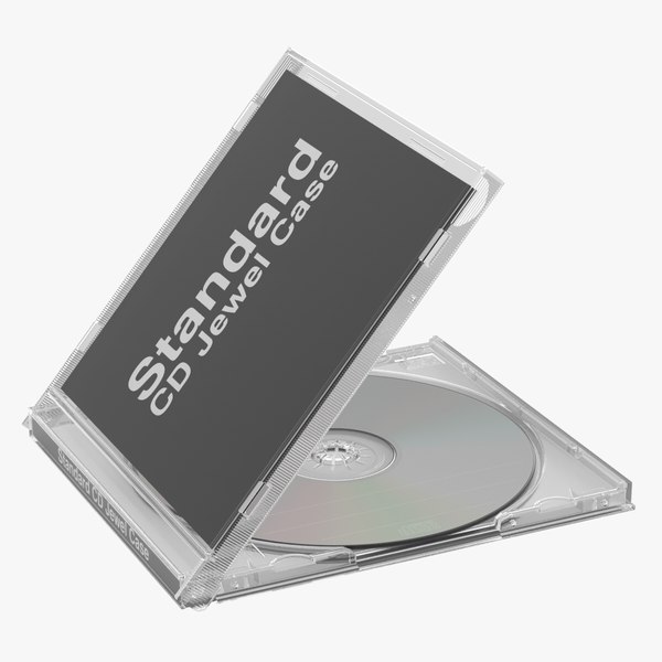 CD Case 3D Models for Download | TurboSquid