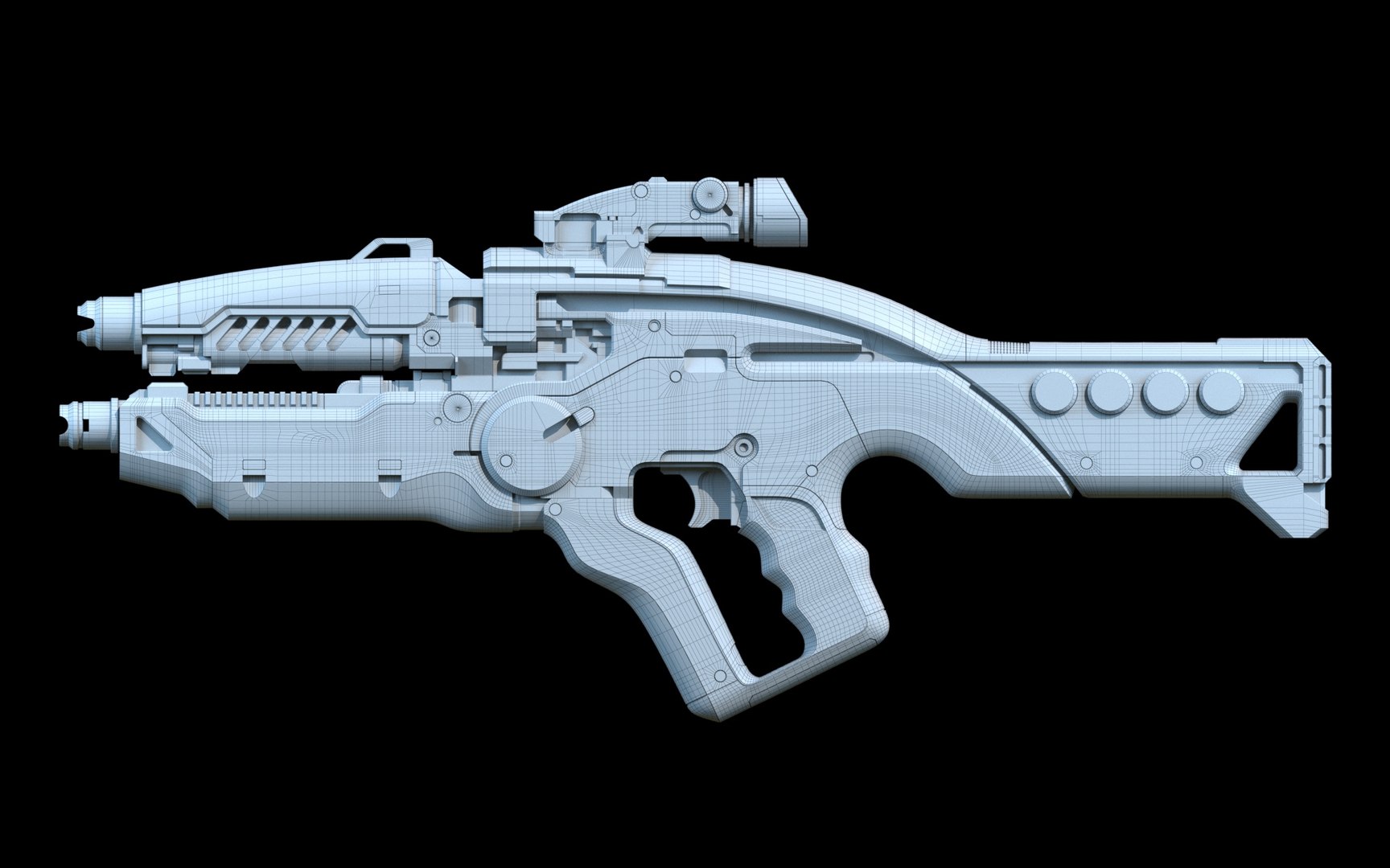 X5 Ghost Mass Effect 3D Model - TurboSquid 2333248