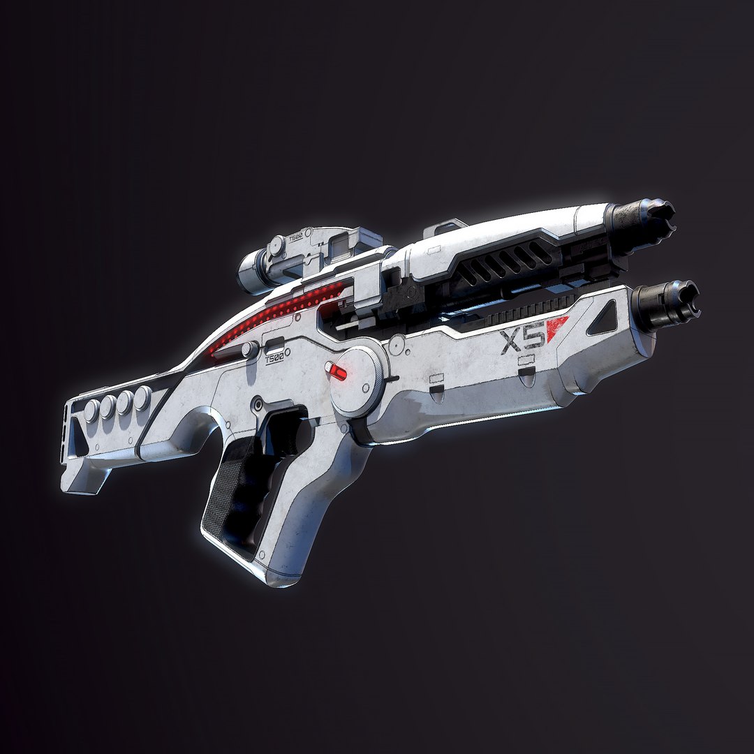 X5 Ghost Mass Effect 3D Model - TurboSquid 2333248