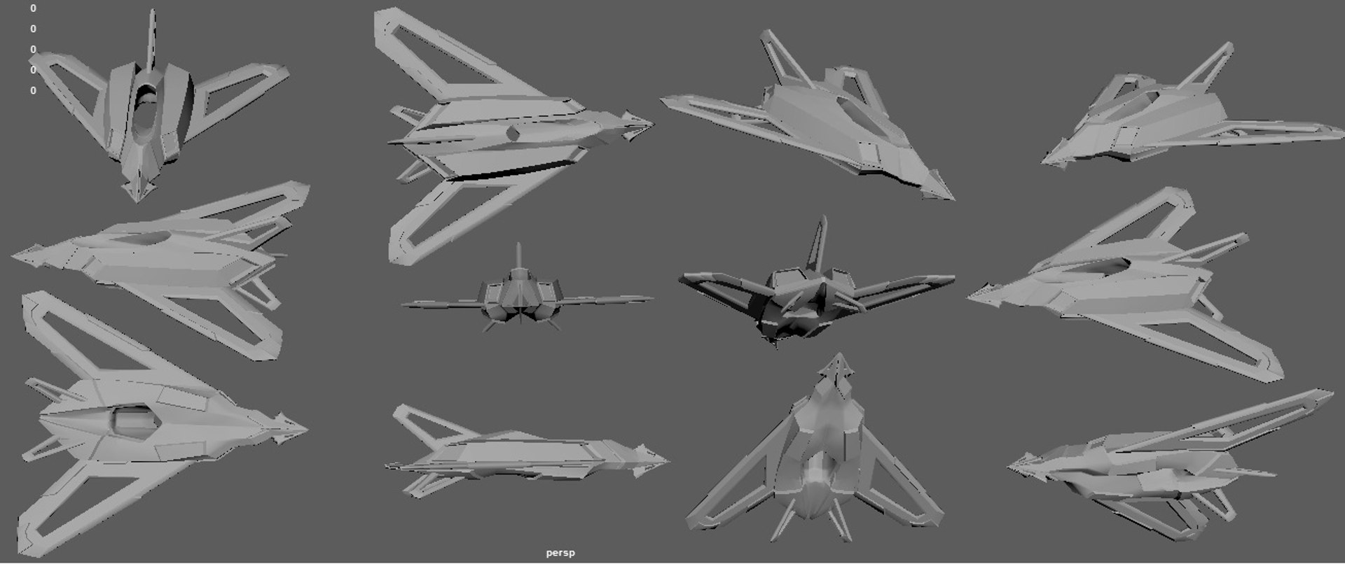 Free Drone Broadhead 3d Model