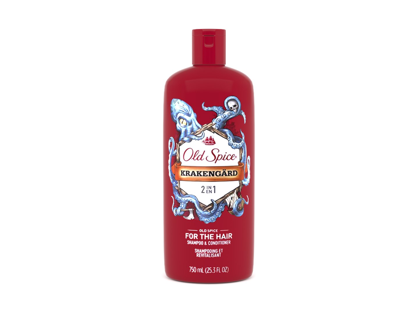 Old Spice Shampoo Conditioner 3D Model - TurboSquid 1400506