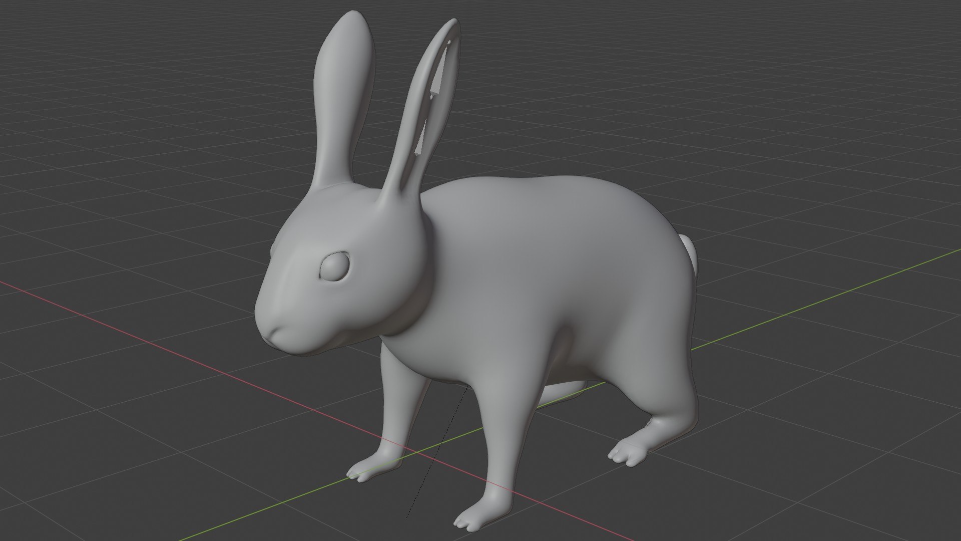 3D Realistic Rigged Hare Model - TurboSquid 1669527