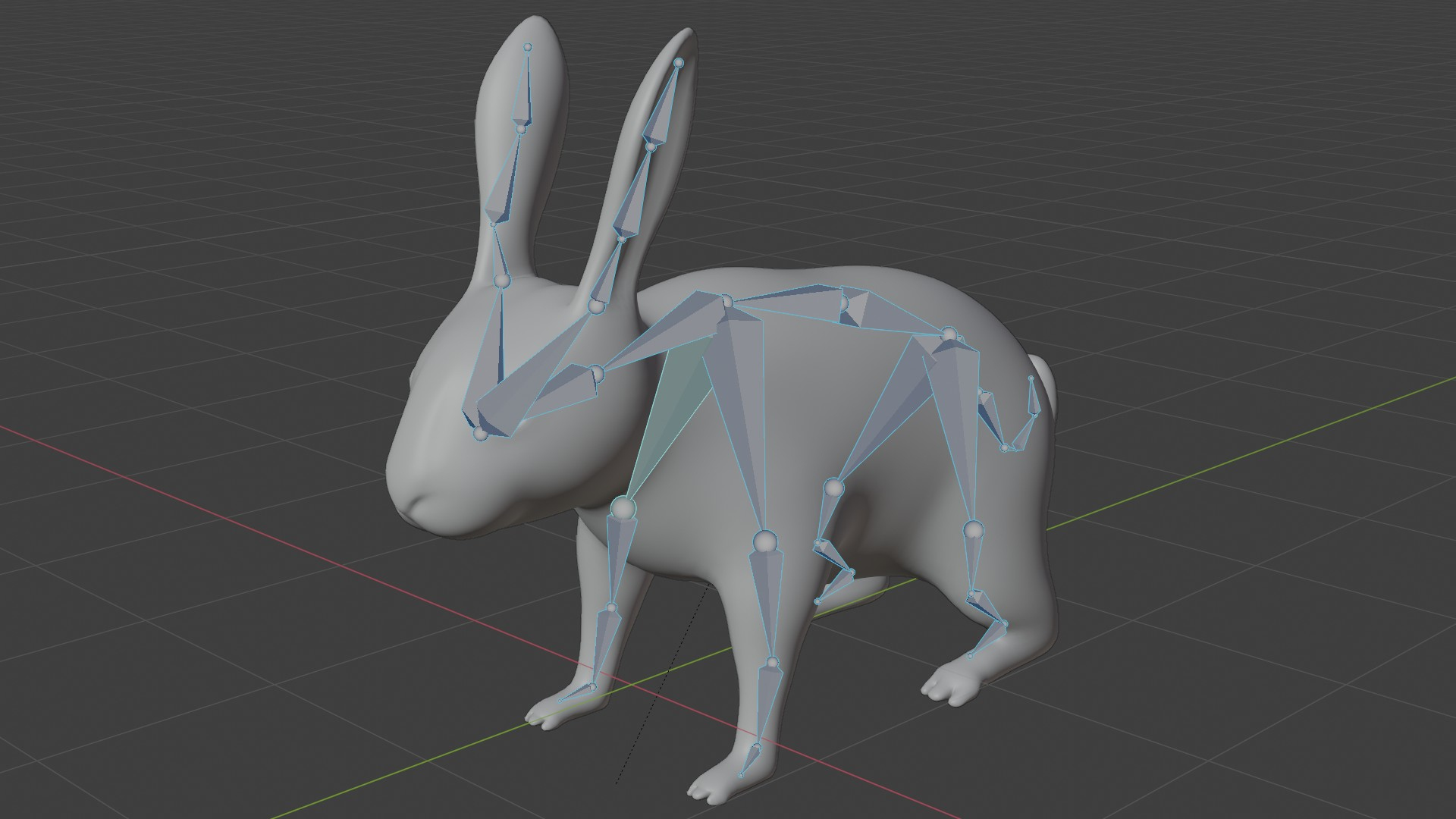 Realistic Rigged low poly hare rabbit Modelo 3D - TurboSquid 1669527