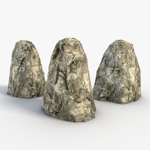 3ds max stone block wall