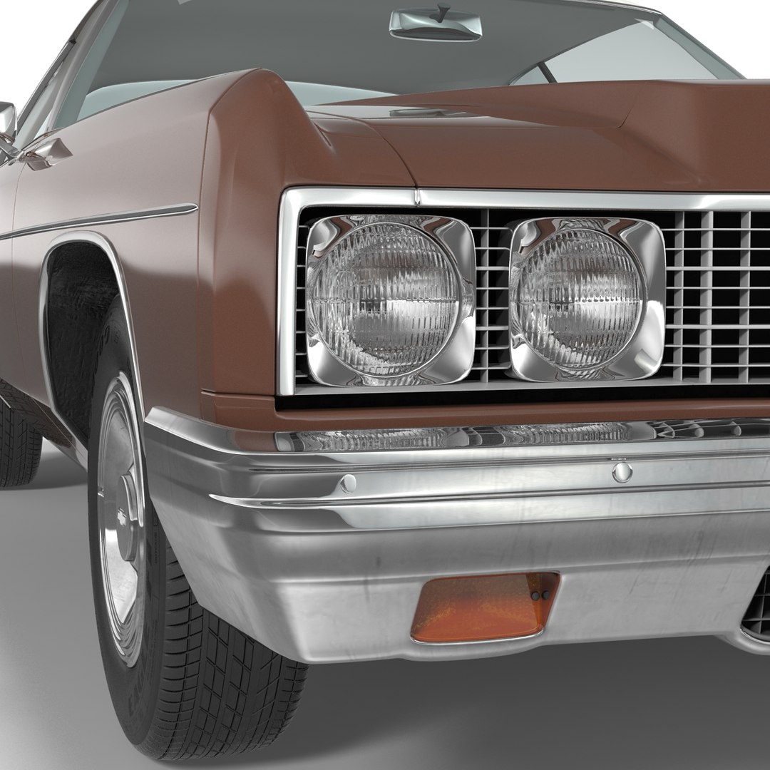 3d model chevrolet impala