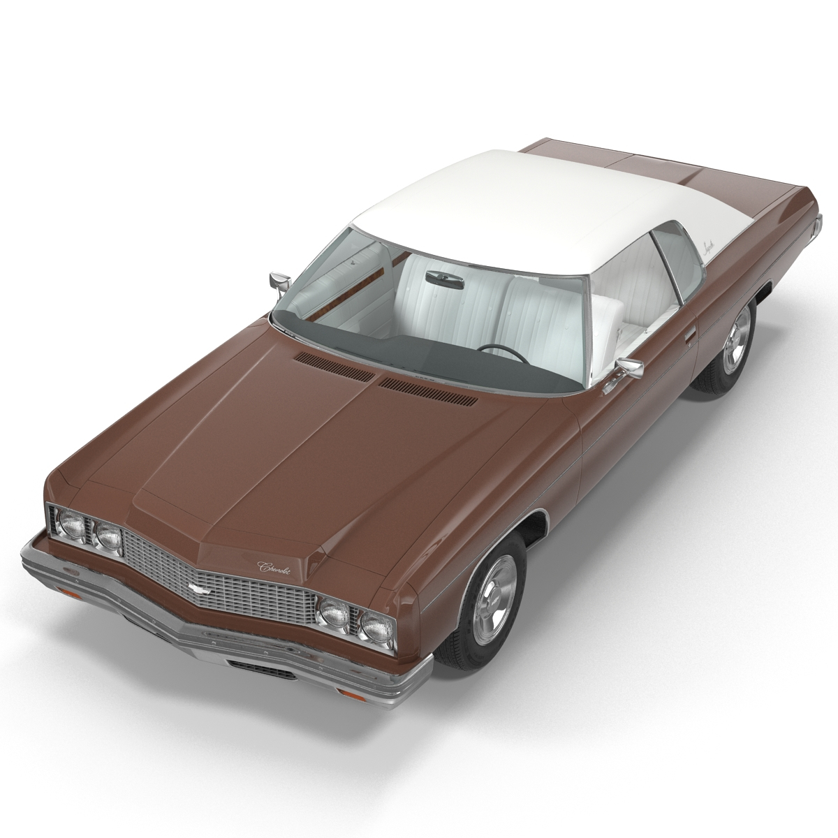 3d model chevrolet impala