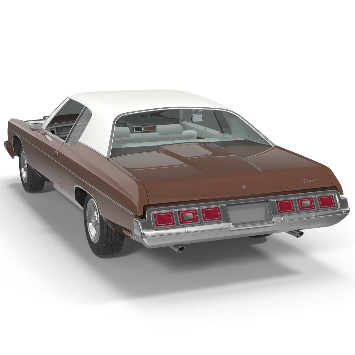 3d model chevrolet impala