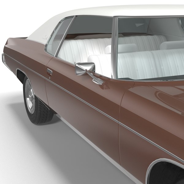 modelo 3d Chevrolet Impala - TurboSquid 864500