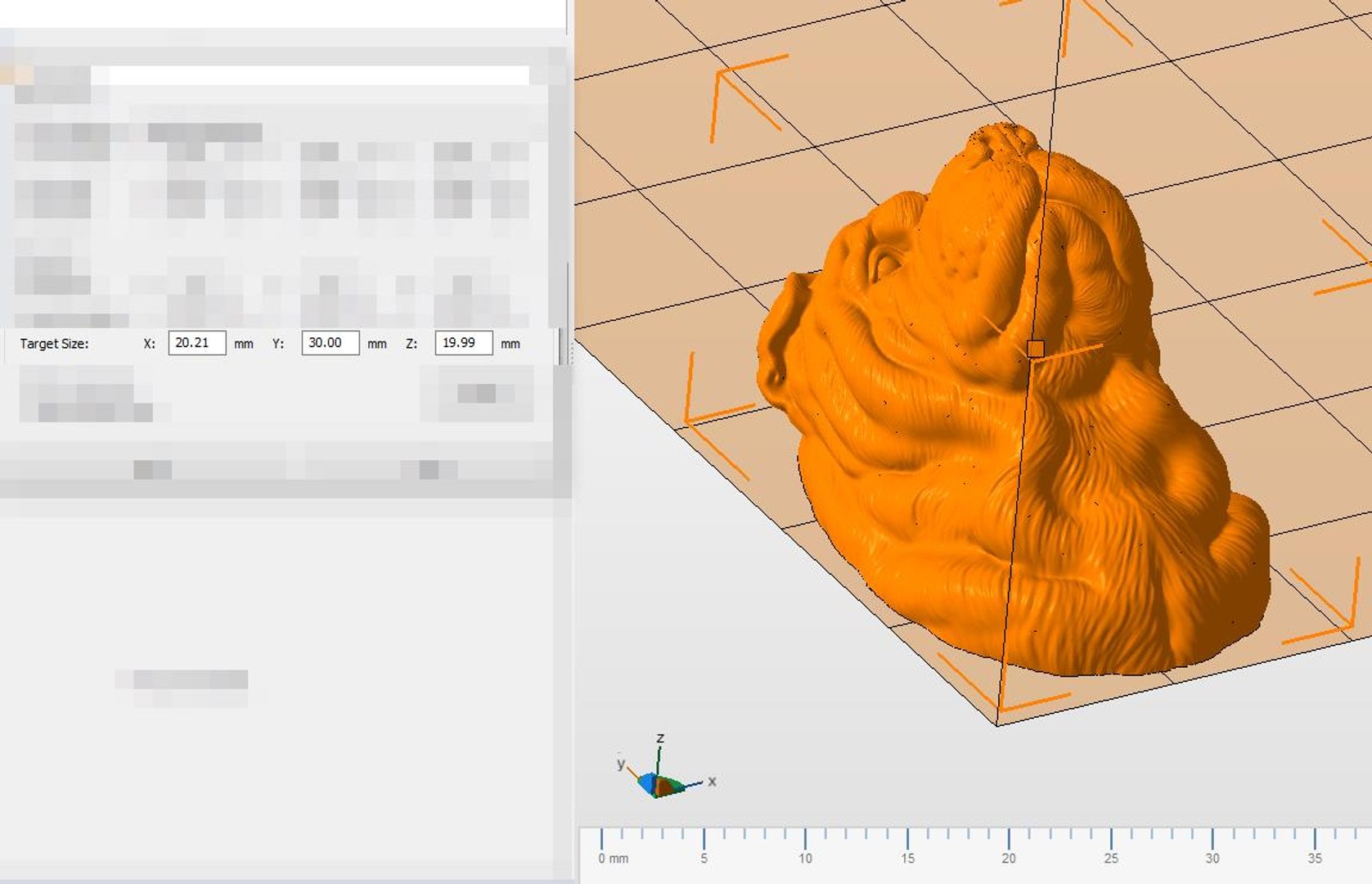 3D Shar Pei dog head model - TurboSquid 2164214