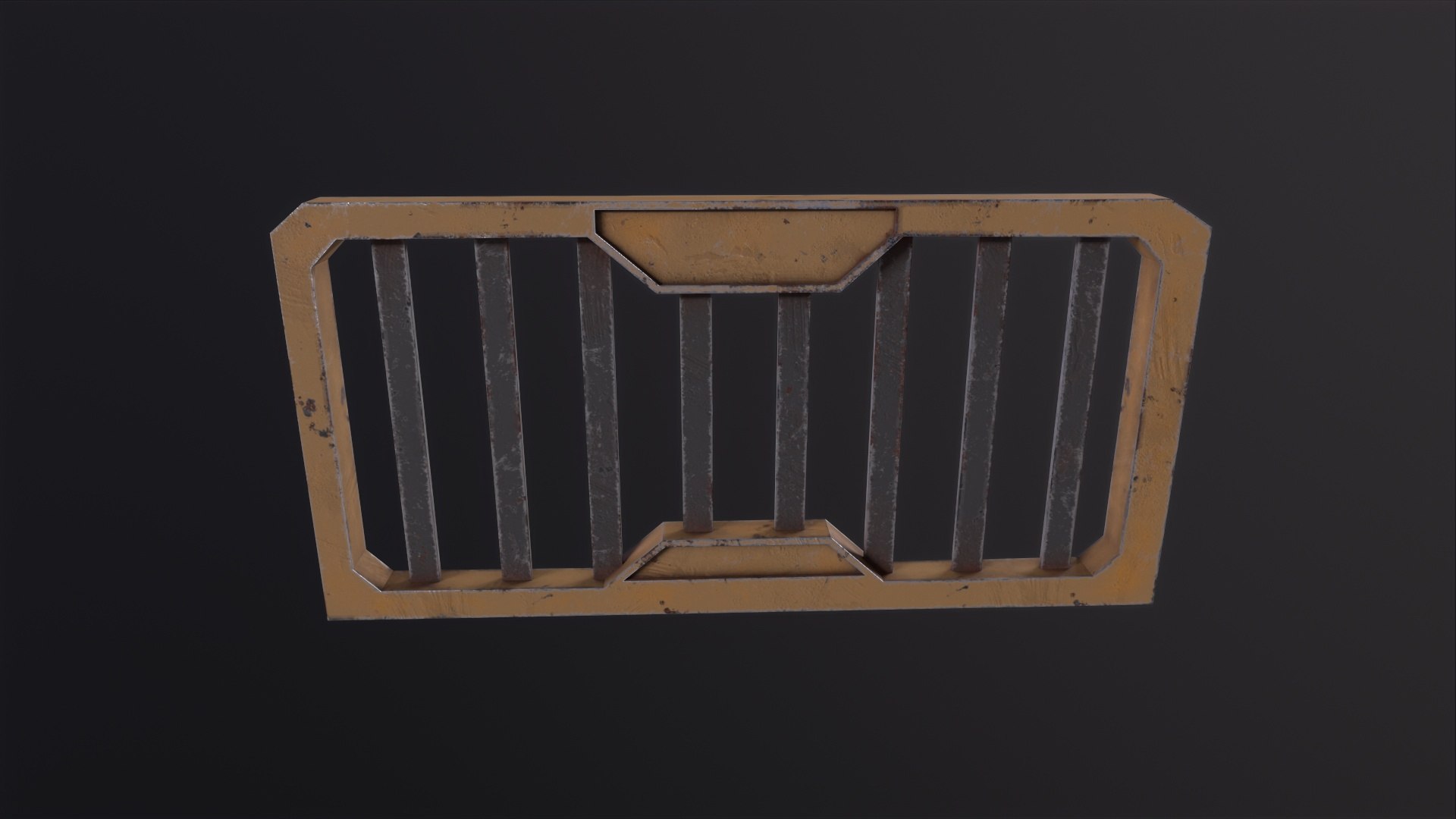 Cyberpunk Barrier Guard 3D Model - TurboSquid 2133717