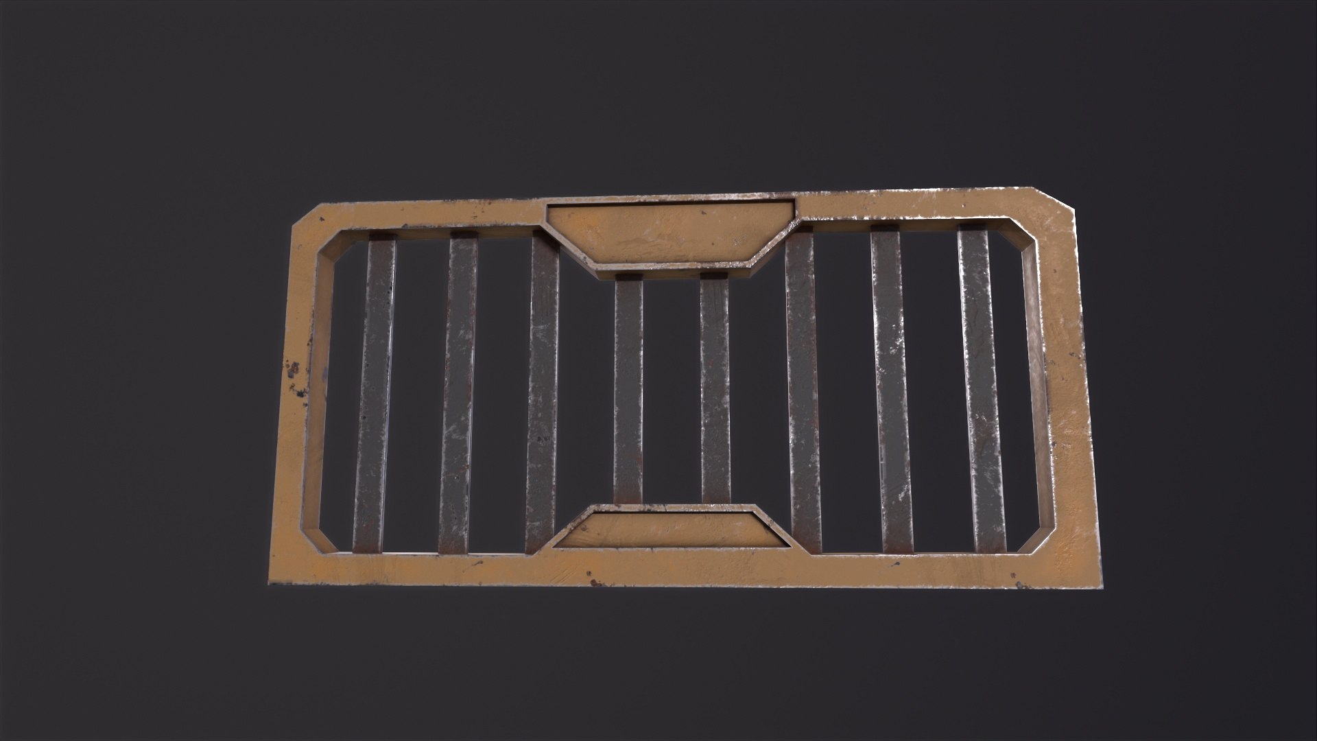 Cyberpunk Barrier Guard 3D Model - TurboSquid 2133717