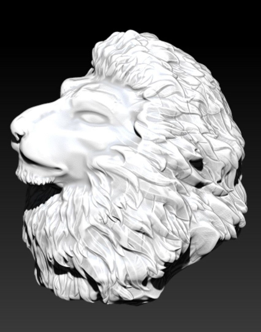Lion Obj