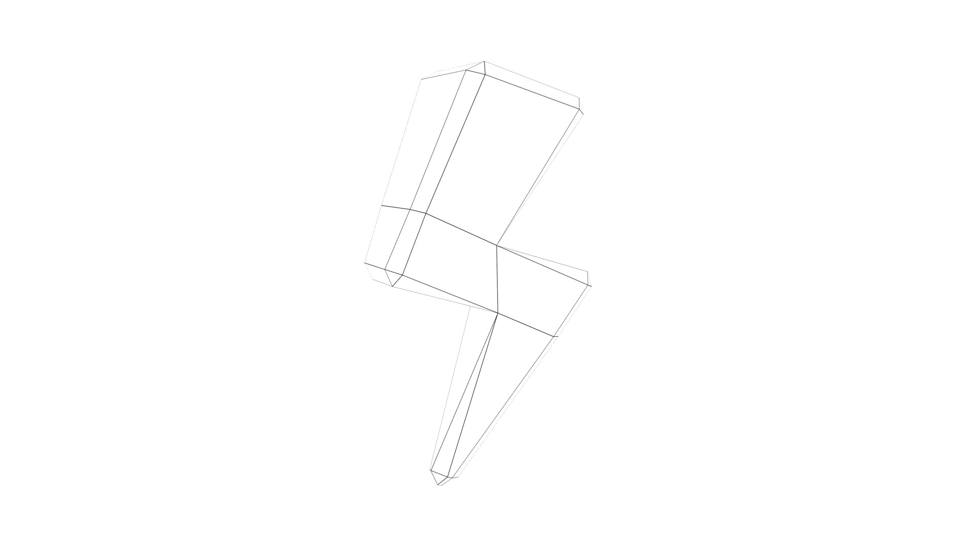 Lightning Flash 3D Model - TurboSquid 1536419