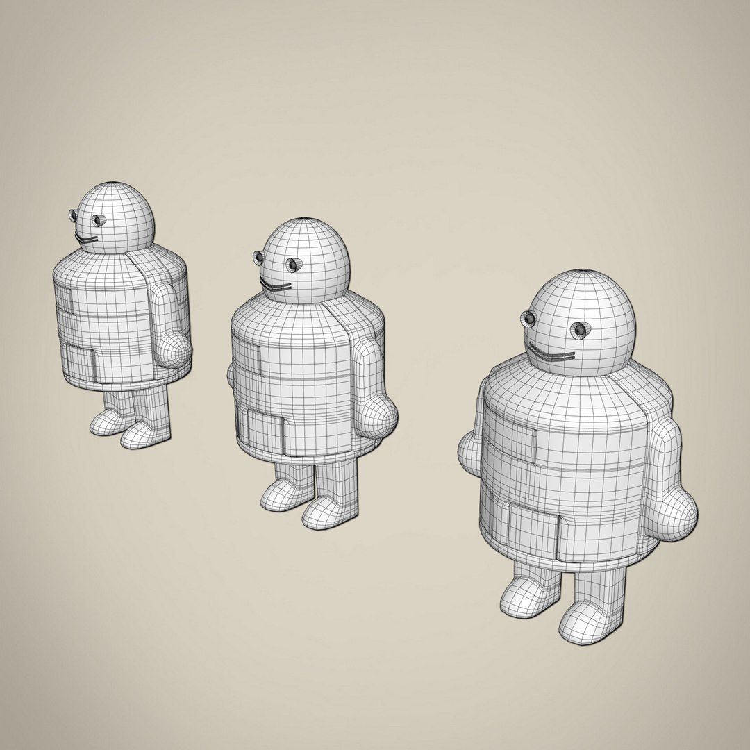 Robots 3D - TurboSquid 2122823
