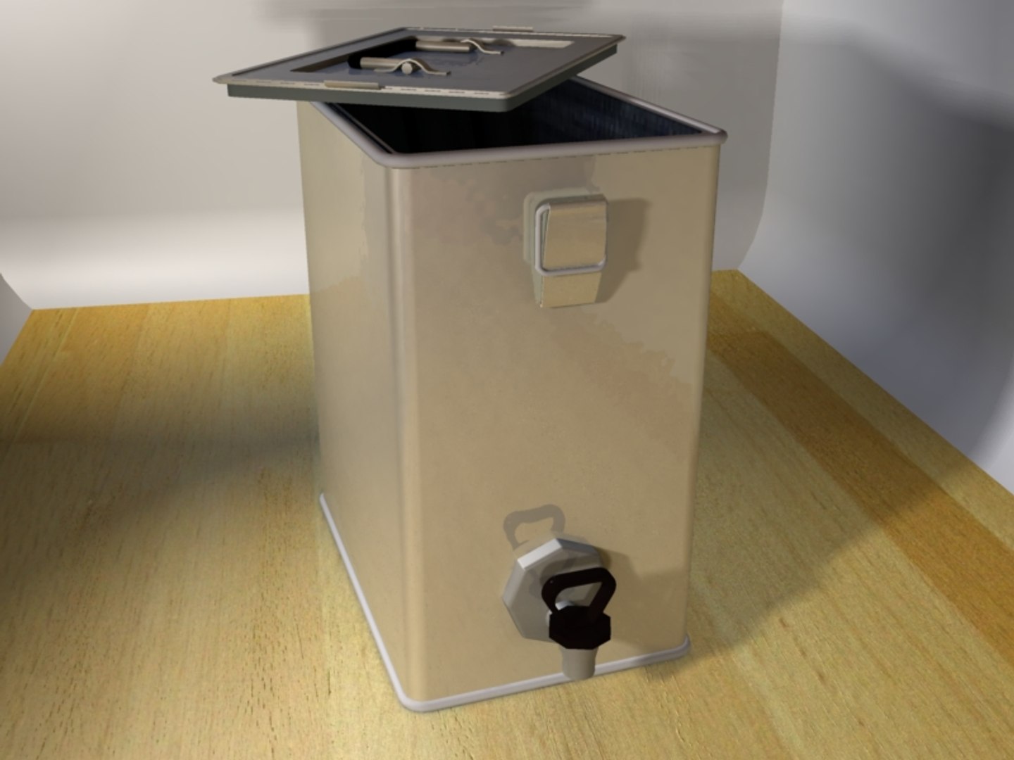 Water Boiler 3d Model