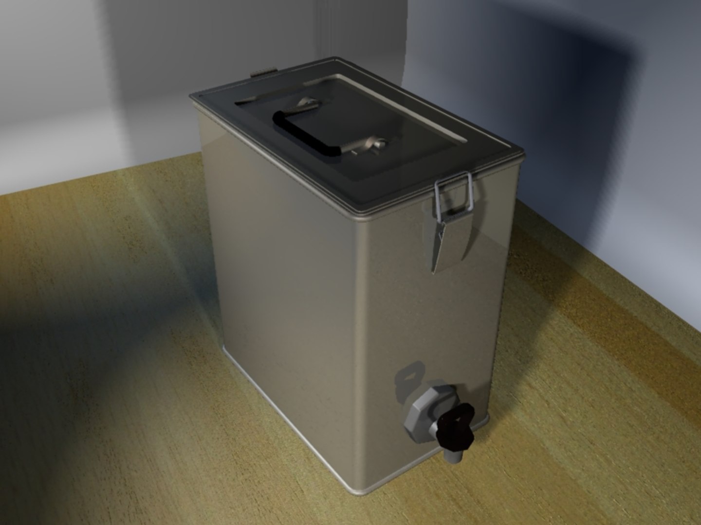 Water Boiler 3d Model