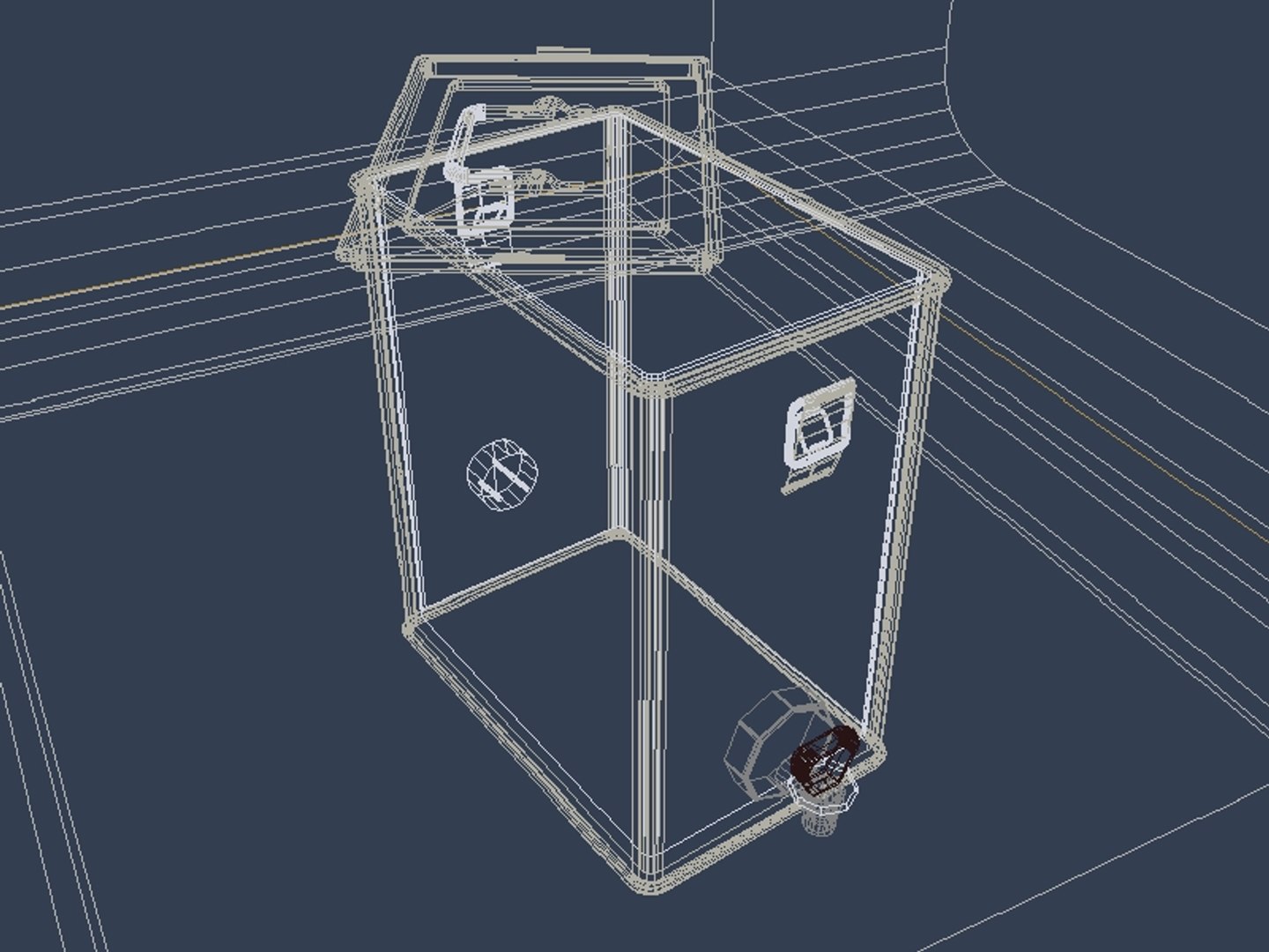 Water Boiler 3d Model