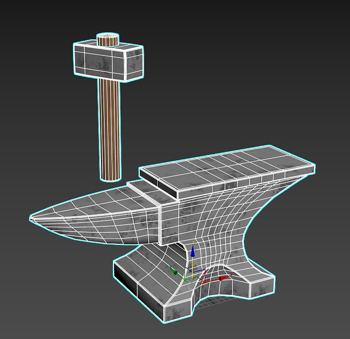 Anvil 3D Model - TurboSquid 2116353