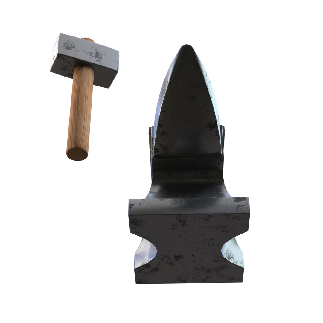 Anvil 3D Model - TurboSquid 2116353
