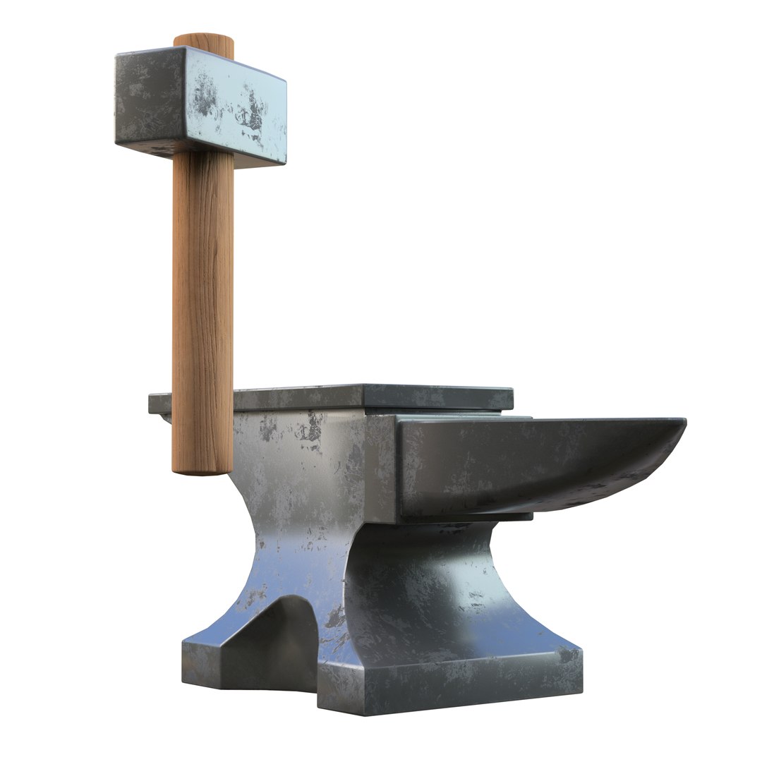 Anvil 3D Model - TurboSquid 2116353