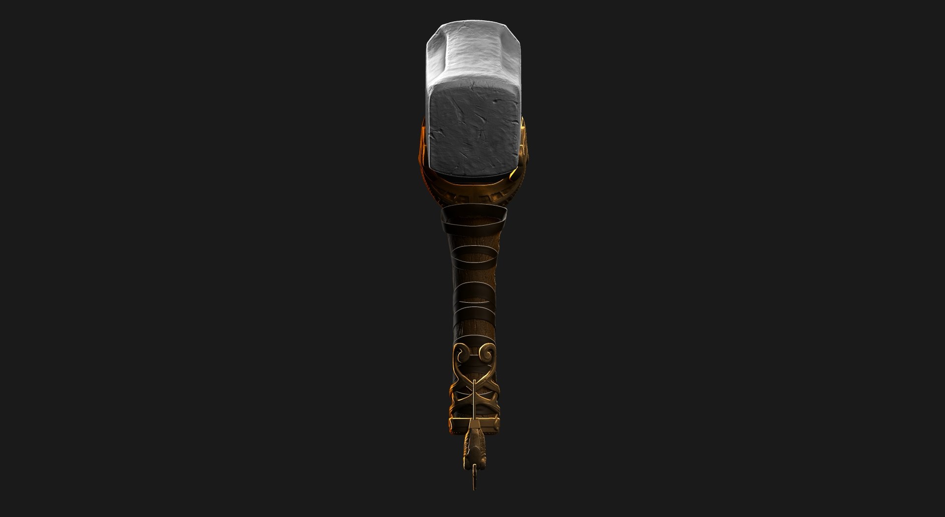 3D Model Mjolnir - TurboSquid 1948383