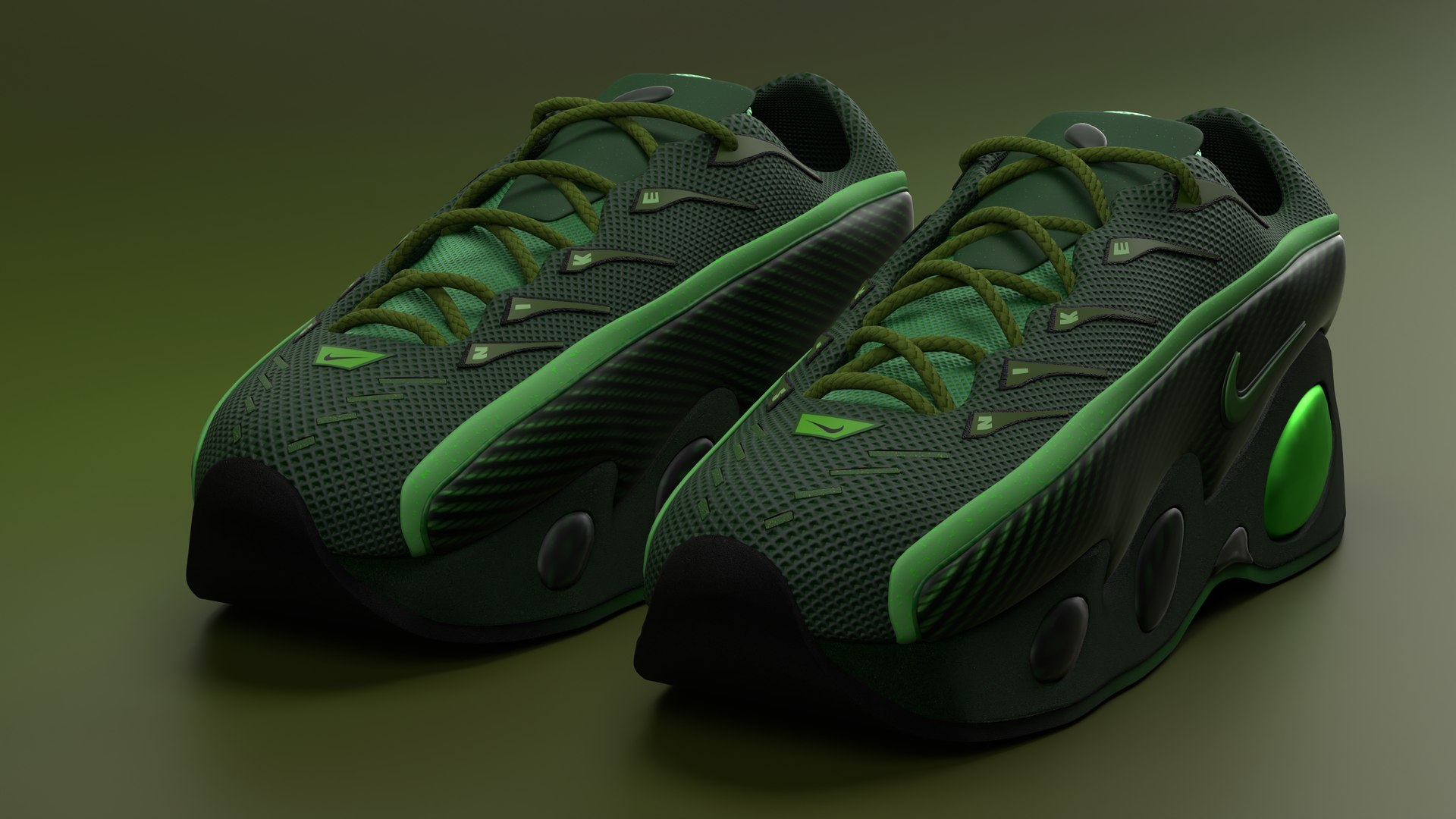 Shoes-Nike-NOCTA Glide 3D Model - TurboSquid 2149147