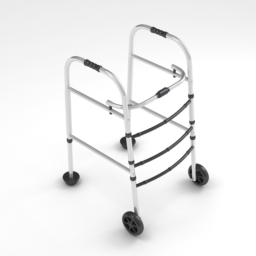 Wheeled Walker 3D Model - TurboSquid 1616838