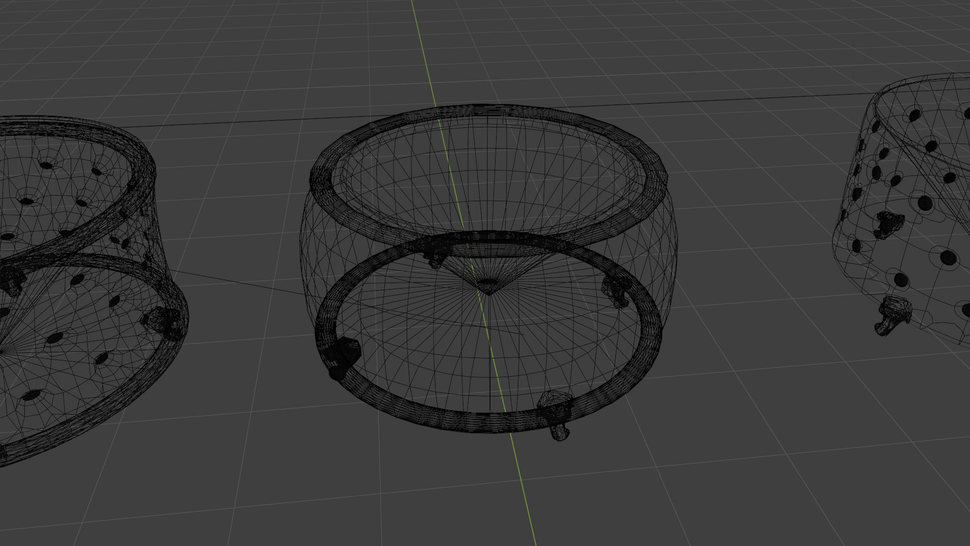 3D Table Blender Model - TurboSquid 1696790